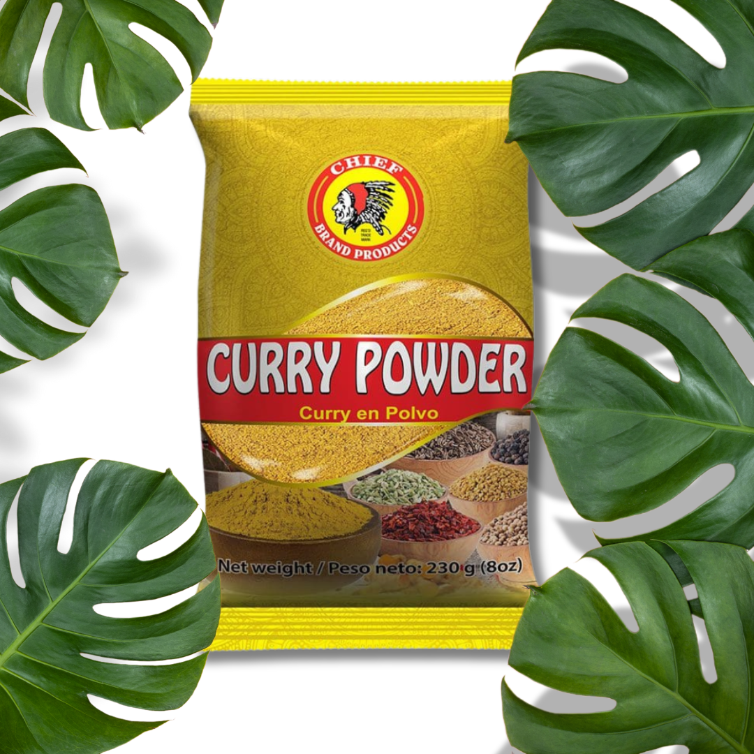 Chief Curry Powder - 230g – Cre-Ole Trading Ltd